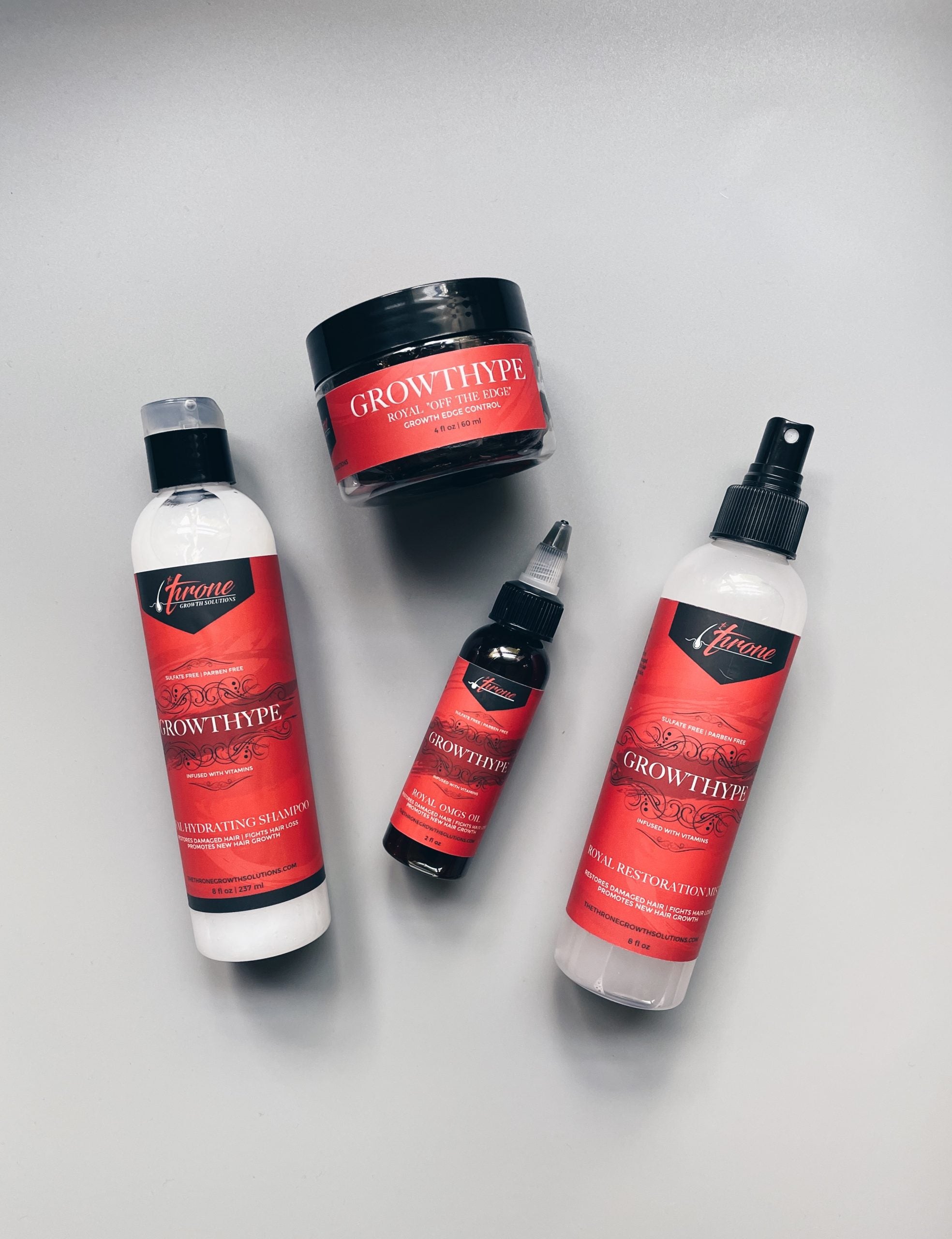 King's & Queens Loc Bundle – The Throne Growth Solutions
